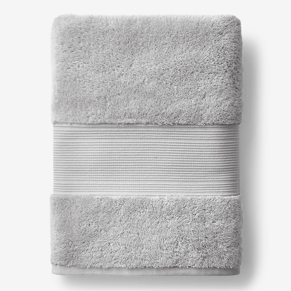 The Company Store Legends Hotel Regal Light Gray Egyptian Cotton Bath ...