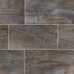 Reviews for MSI Neptune Gold 18 in. x 26 in. Matte Porcelain Marble ...