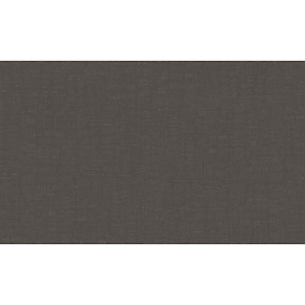 Fusion Collection Linen Effect Texture Black Matte Finish Non-Pasted ...