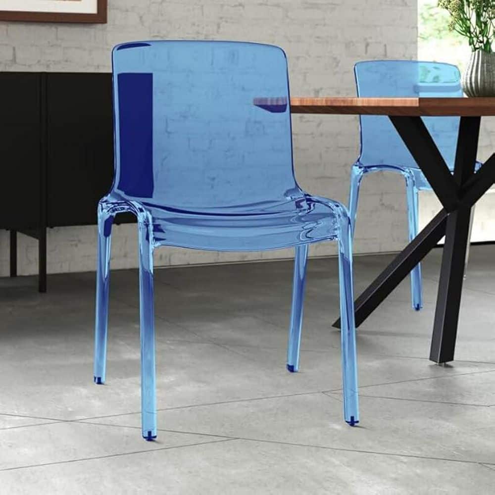 HOME IMPORTS EMPORIUM Blue Color Side Chair MC20TBU-1112-HD - The Home ...