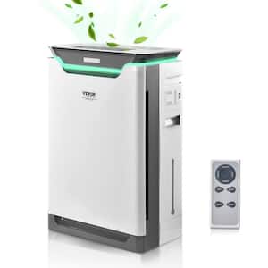 Magic Chef 1937 Sq. Ft. dual HEPA Filter Air Purifier, in White ...