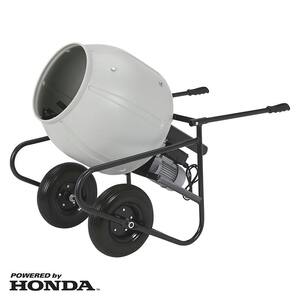 Brave MIXZR Direct Drive Cement Mixer : 5 cu. ft. GPE211005 - The Home ...