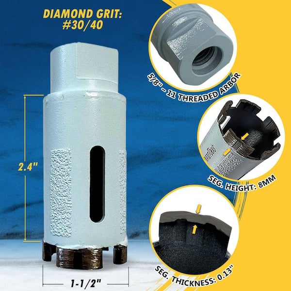 Diamond Core Arbor