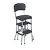 Cosco 2-Step 3 ft. Steel Retro Step Stool with 225 lb. Load Capacity in ...