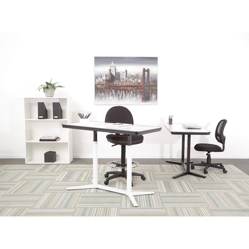 Office Star Products Pneumatic Height Adjustable Table PHT70523 - The ...