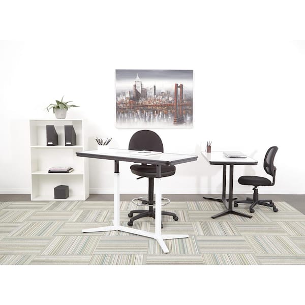 Office Star Products Pneumatic Height Adjustable Table PHT70523 - The ...
