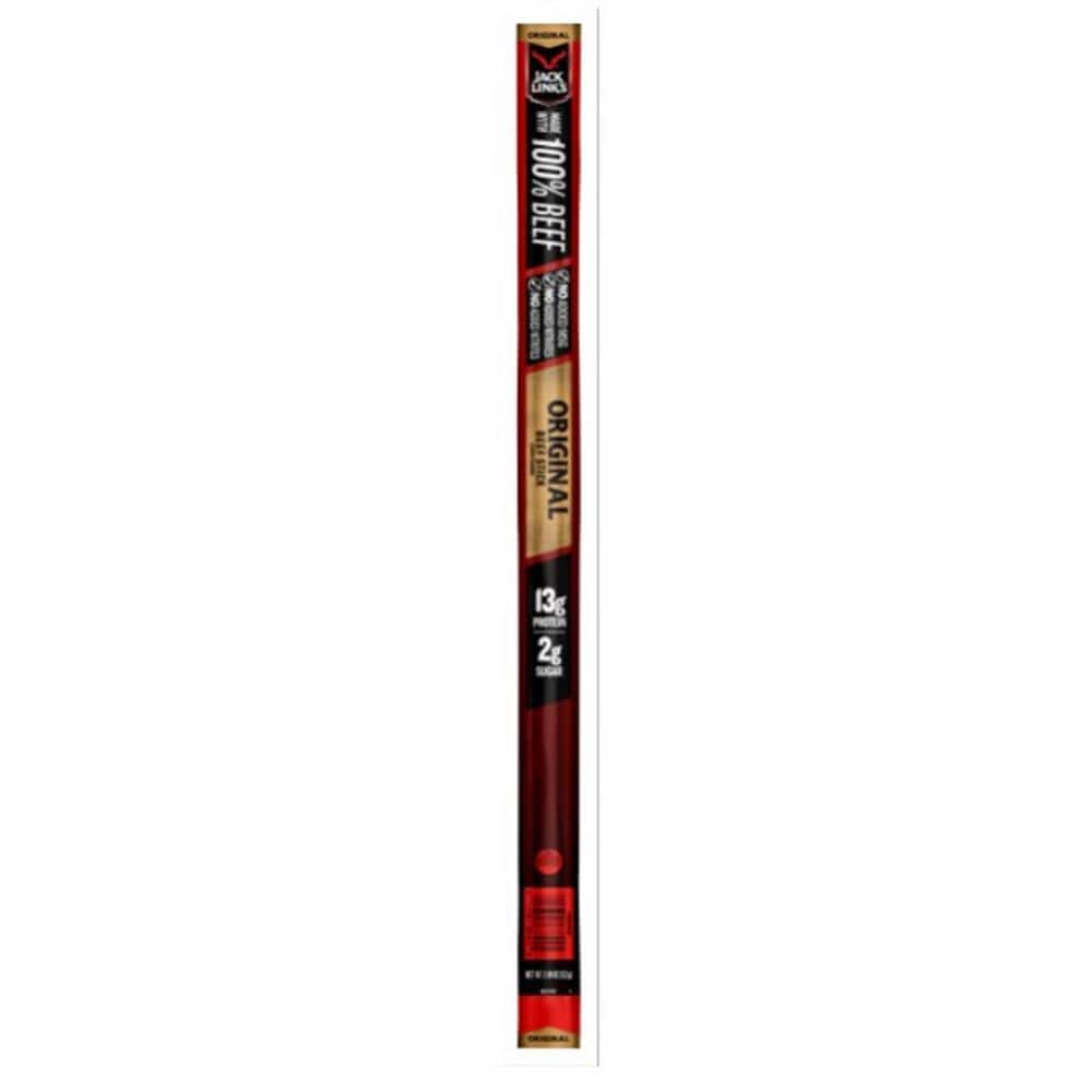 Jack Link's Original Beef, Stick 1.84 oz. Meat Snacks 123195 - The Home ...