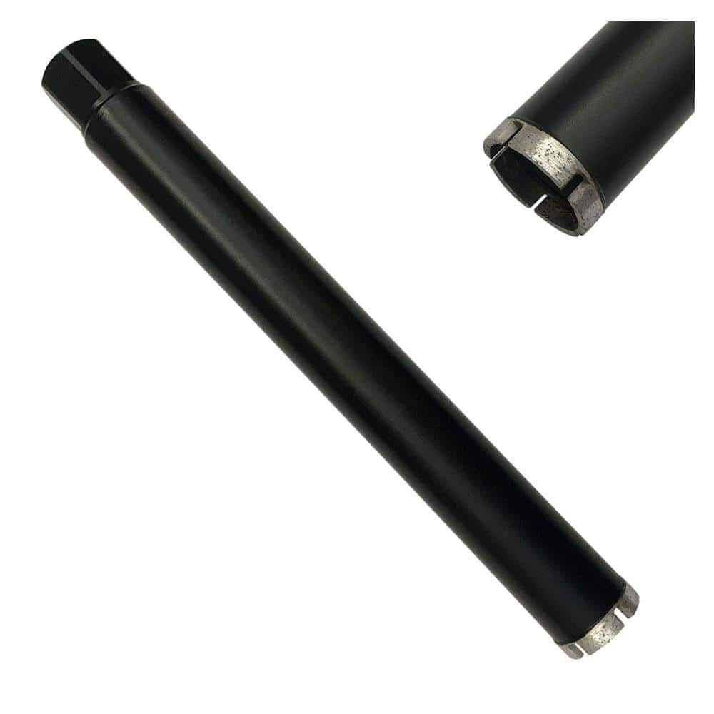 EDiamondTools 1 in. High Performance Wet Core Bit for Hard/Reinforced ... EDiamondTools 1 in. High Performance Wet Core Bit for Hard/Reinforced ...