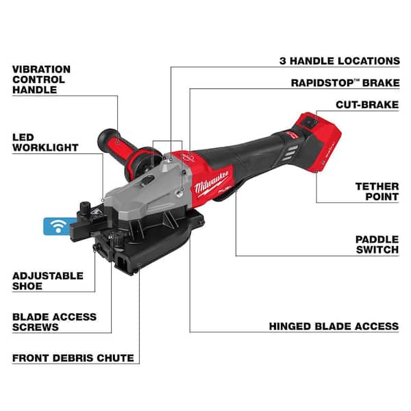 Milwaukee M18 FUEL 18V Lithium-Ion Cordless Brushless #10 (1-1/4in ...