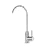 Single Handle Beverage Faucet in Brushed Nickel L-C030N - The Home Depot