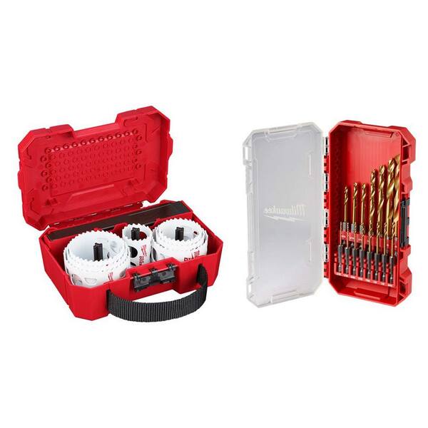 Black Milwaukee Packout Milwaukee PACKOUT 9-Inch All Terrain Wheel Kit ...