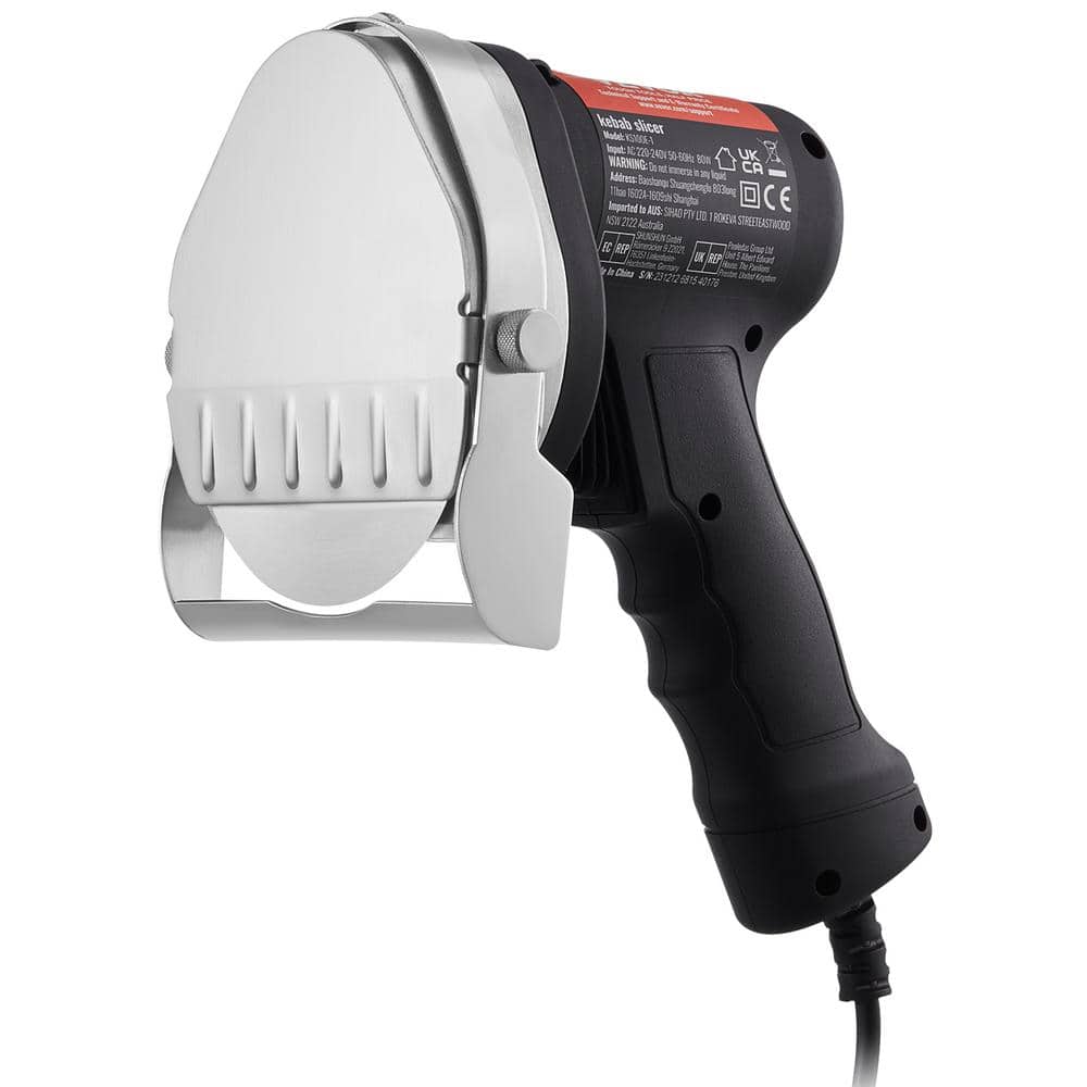 VEVOR Electric Shawarma 80W Turkish Kebab Knife Commercial Stainless ...