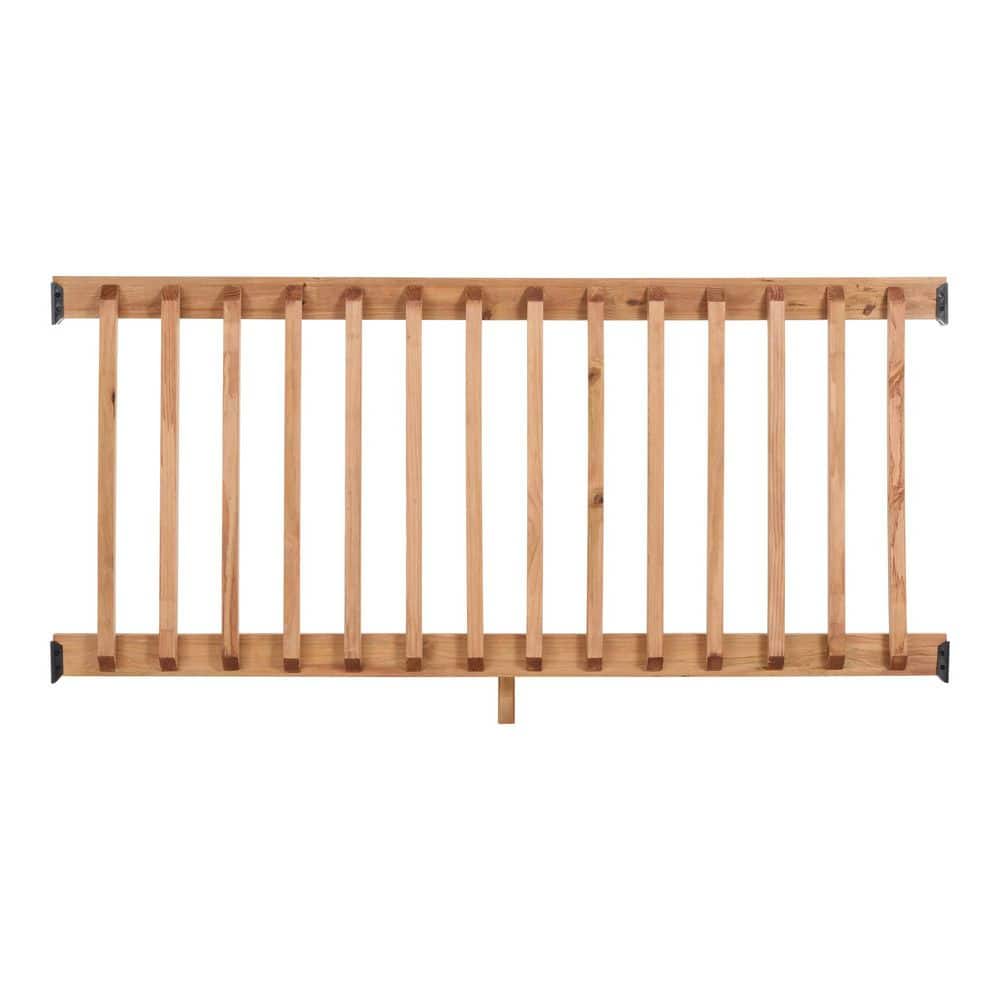 Reviews for ProWood 3 ft. x 6 ft. Pressure-Treated Cedar-Tone Pine Wood ...