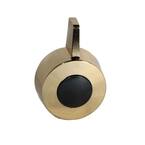 JAG PLUMBING PRODUCTS Danfoss Tempress Shower Handle in Polished Brass ...