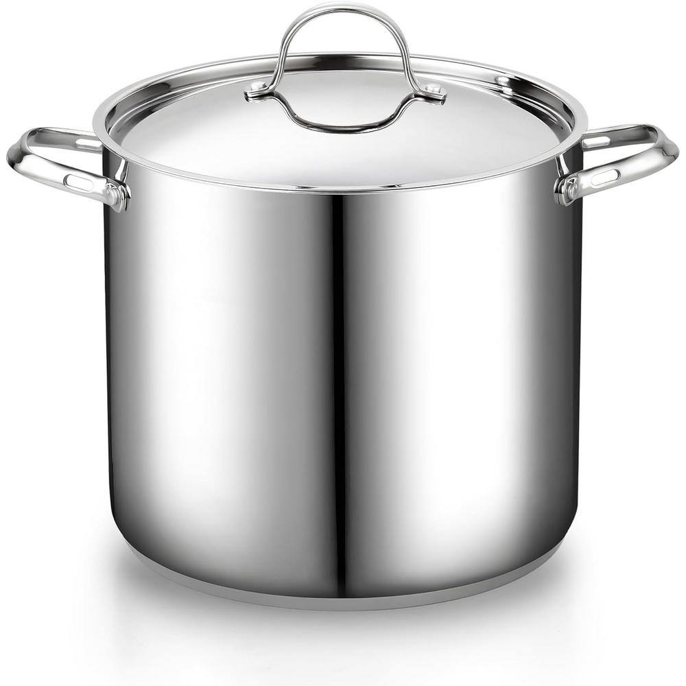 Cooks Standard 24 Qt. 18/10 Stainless Steel Classic Deep Cooking Pot ...