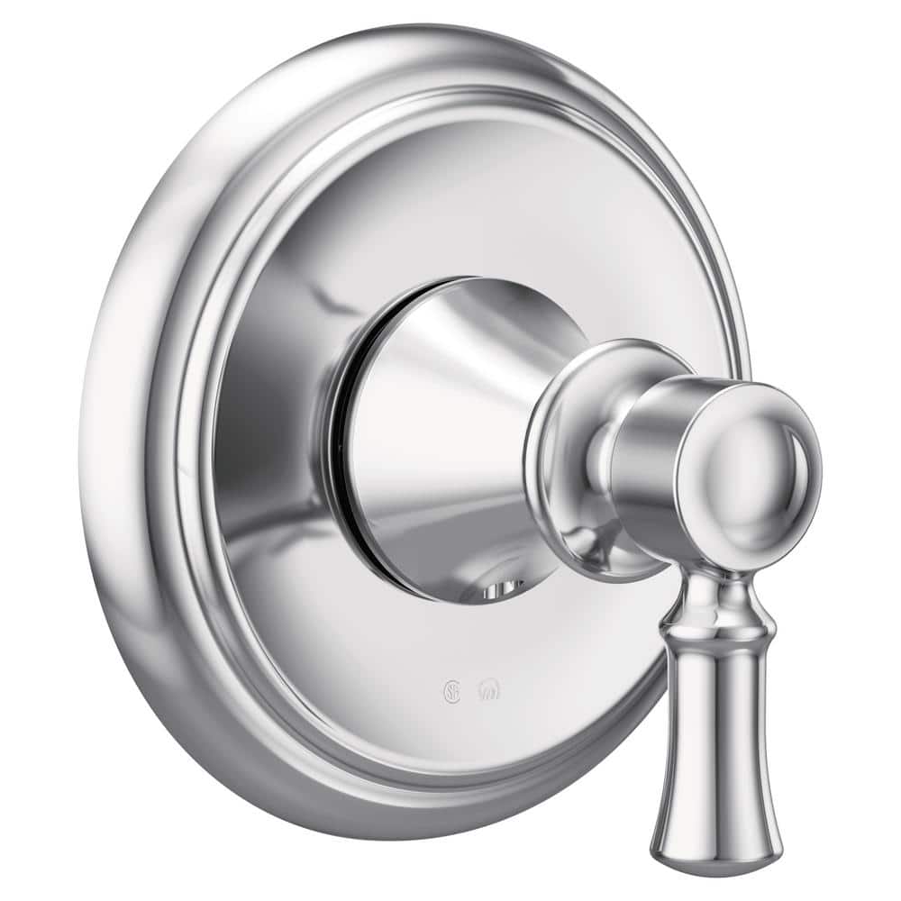 MOEN 1-Handle Valve in Chrome Dartmoor M-CORE Transfer Trim Kit (Valve ...