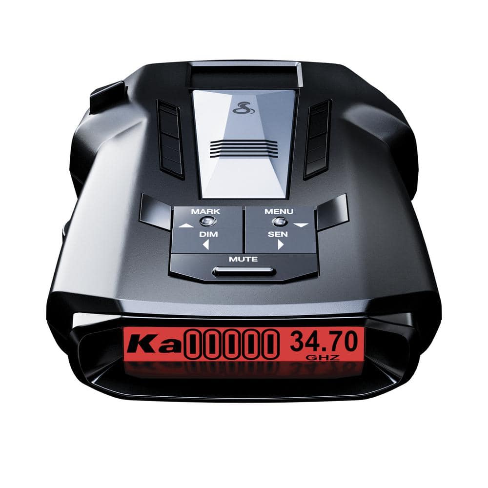 Cobra RAD 700i Radar Detector with AutoLearn Intelligence 0180012-1 ...