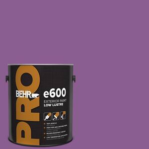 BEHR PRO 5 gal. #P100-6 Chakra Low Luster Exterior Paint PR62305 - The ...