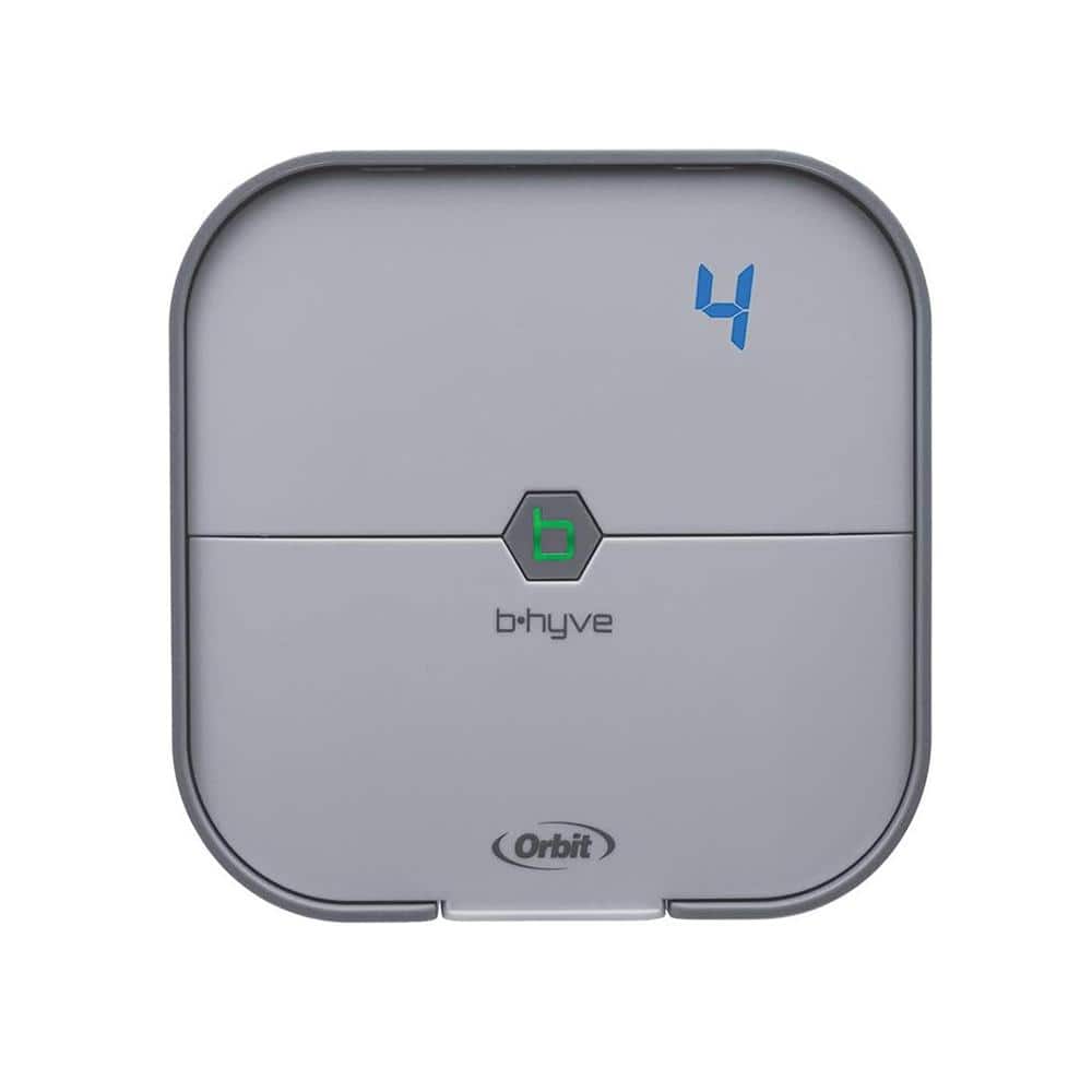 Orbit 4-Zone B-hyve Smart Wi-Fi Indoor Timer 57915 - The Home Depot