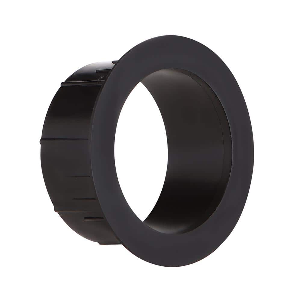 Commercial Electric 2 in. Furniture Hole Grommet, Black DAPFGB-200-1 ...