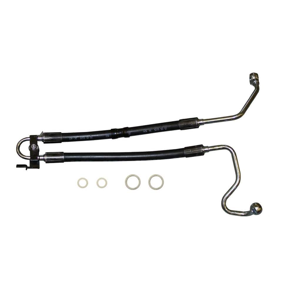 Power Steering Pressure Line Hose Assembly - Pump To Rack PSH0121P ...