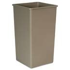 60 Gal. Green Round Carry Barrel Trash Can (5-Pack) CBR60XAO-W1H-5 ...