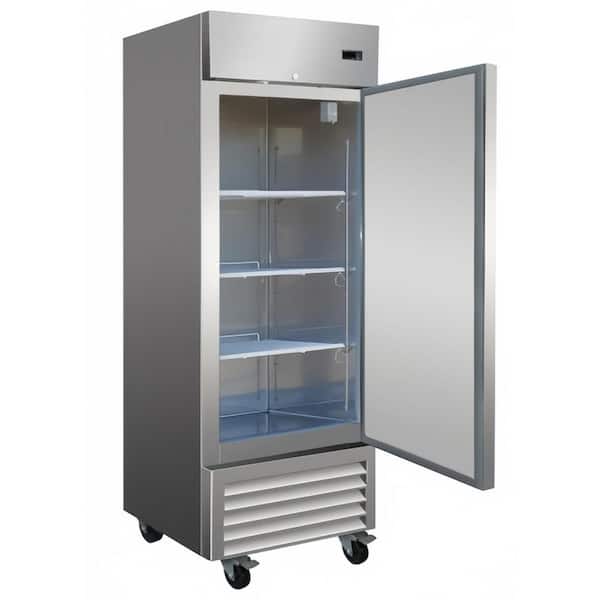 Cooler Depot 26.8 in. W. 23 cu. ft. NSF Auto/Cycle Defrost Commercial 1 ...