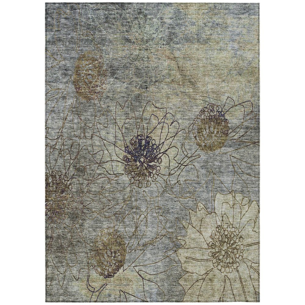 Addison Rugs Chantille Machine Washable Indoor/Outdoor Abstract ACN2235 ...