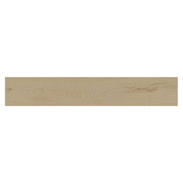 Ivy Hill Tile Hemlock Natural Ash 8 in. x 0.35 in. Wood Look Matte ...