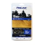 TriLink Twin Pack 18 in. S62 Semi Chisel Chainsaw Chain-CL15062X2TL2 ...