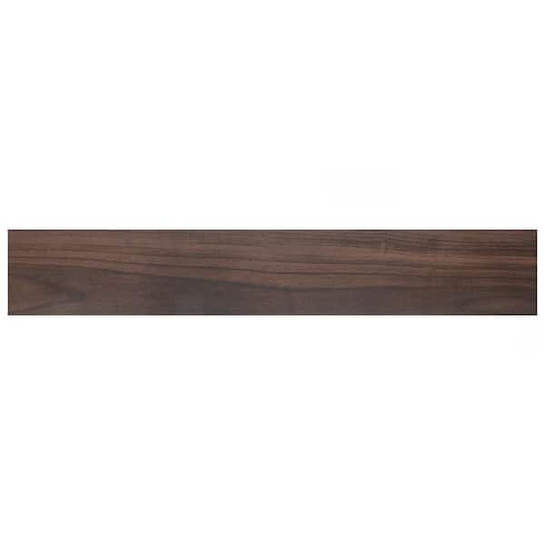 Merola Tile Mt Royale Walnut 6 in. x 12 in. Porcelain Floor and Wall ...