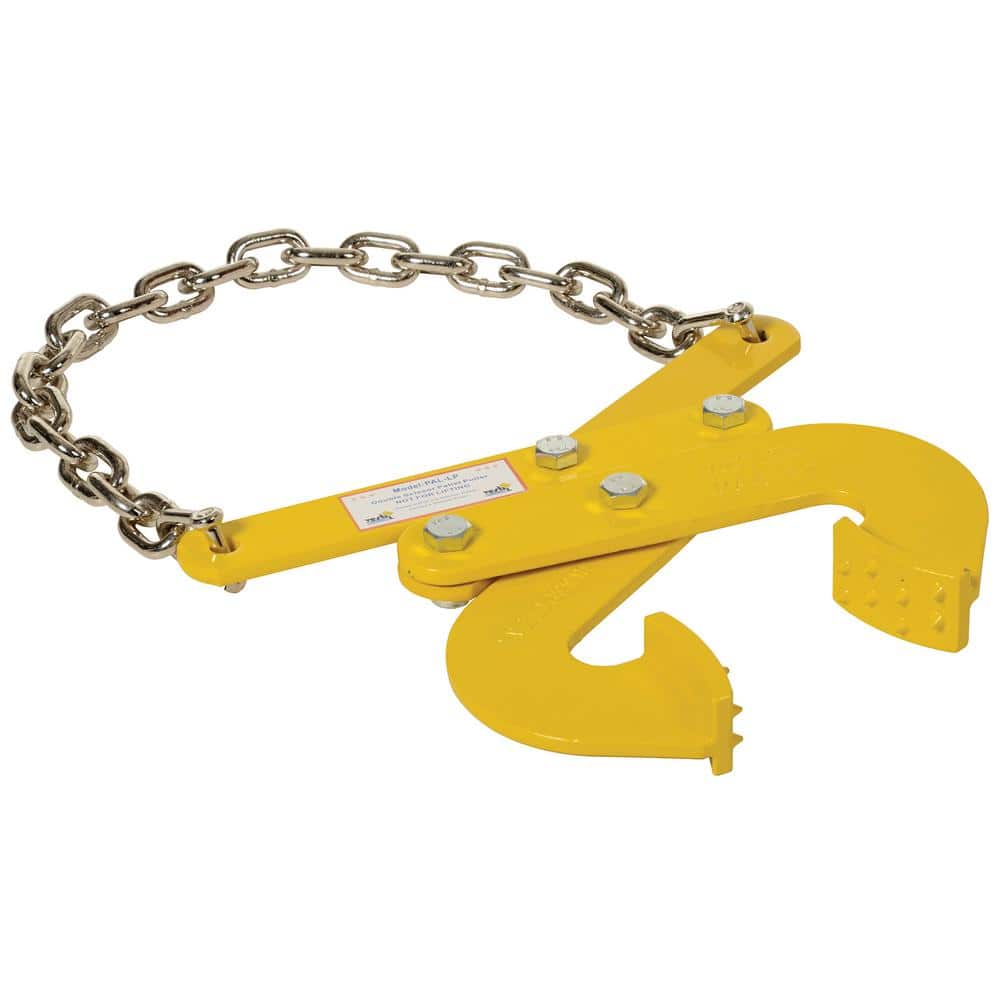 Vestil Low Profile Double Scissor Pallet Pull PAL-LP - The Home Depot