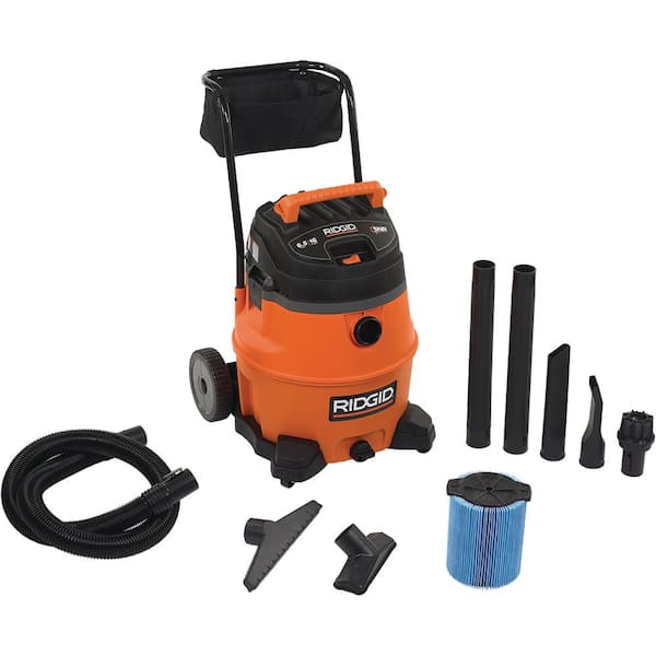 RIDGID 16 Gal. 6.5-Peak HP Wet Dry Vac WD1851 - The Home Depot