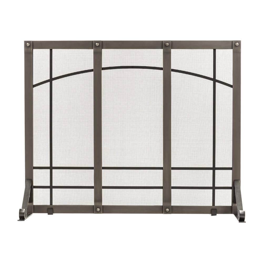 Pleasant Hearth Titan Fire Screen FA217S - The Home Depot