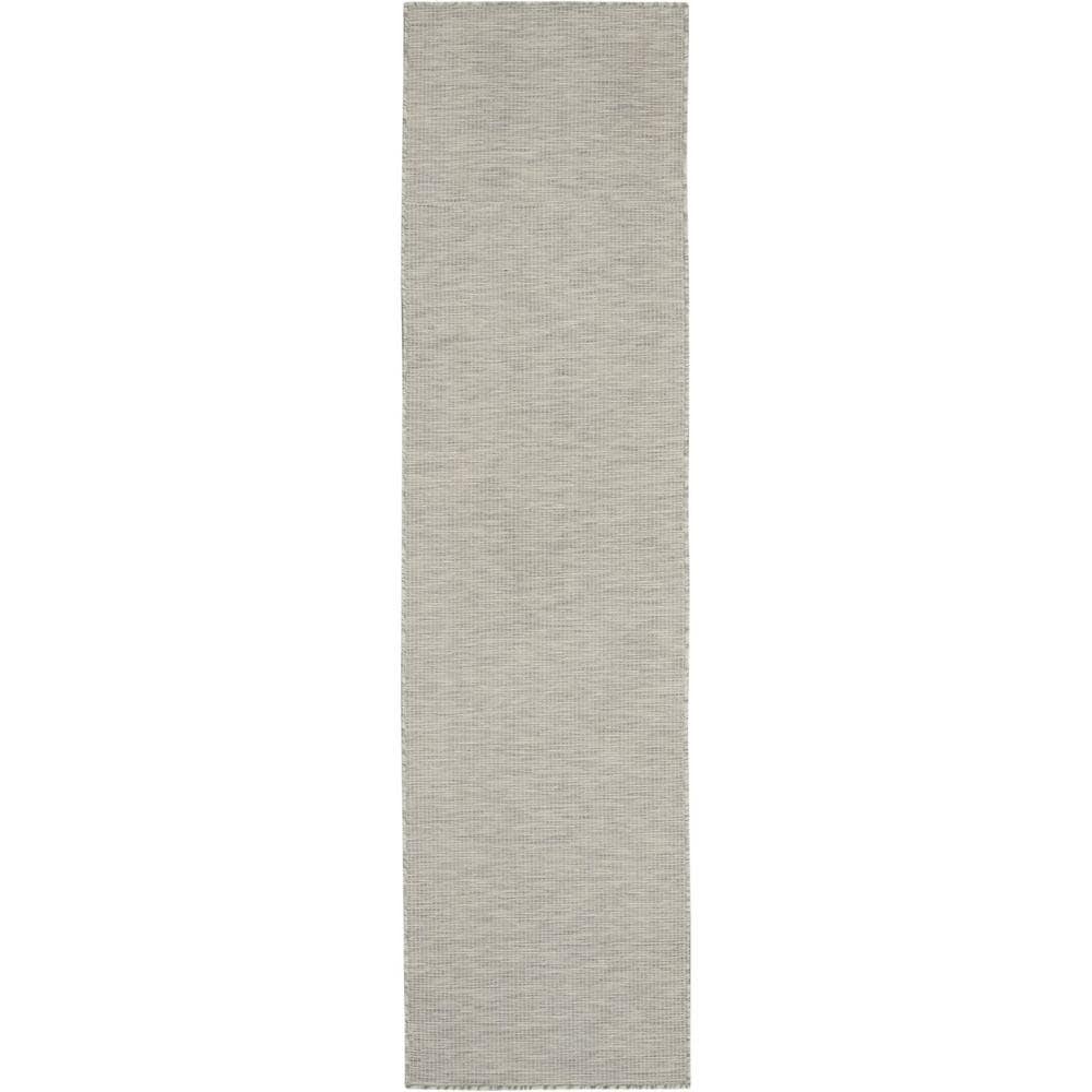 HomeRoots 8' Runner ft. Gray Solid Color Area Rug 2000522545 - The Home ...