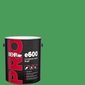 BEHR PRO 1 gal. #P400-6 Clover Patch Low Luster Exterior Paint PR62301 ...