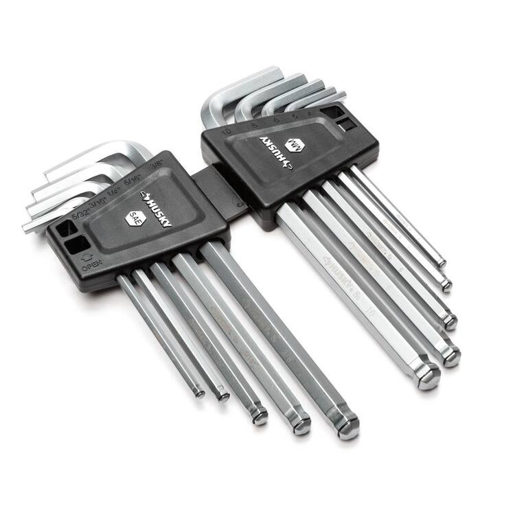 Husky Compression Hex Key Set (10-Piece) – Home Depot Inventory Checker ...