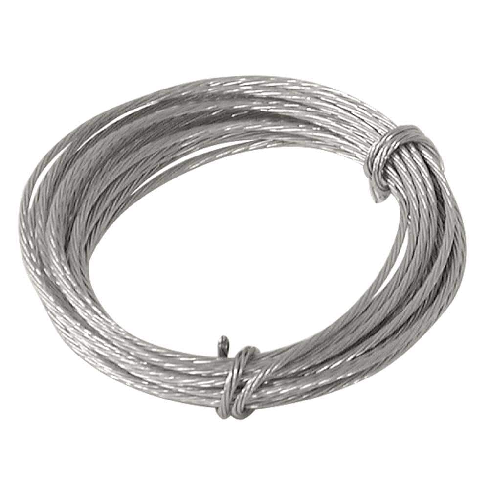 Reviews for OOK 1 in. x 9 ft. 40 lb. Galvanized Steel Hanging Wire | Pg ...