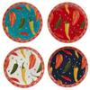 Certified International Santa Fe Multicolored Earthenware Dinner Plate ...