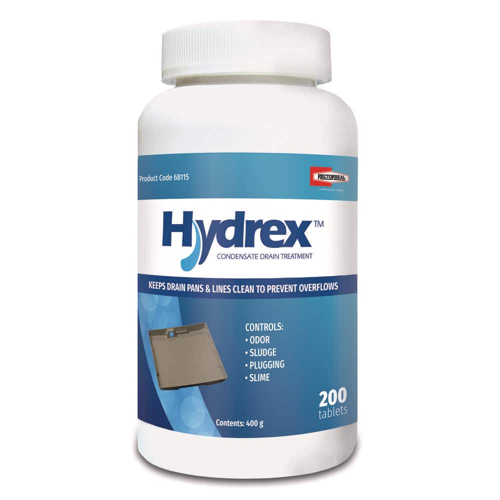 RectorSeal A/C Drain Pan and Drain Line Treatment 30-Tablets 68117 ...