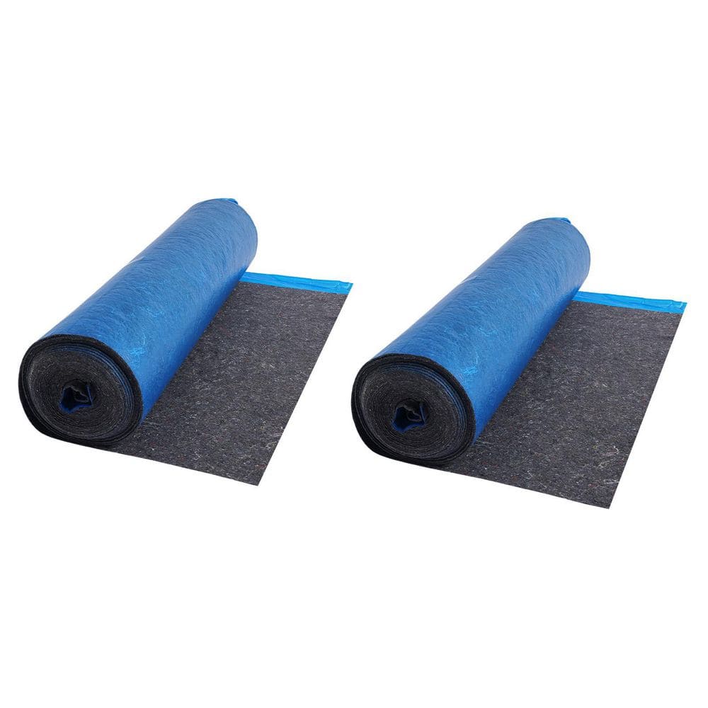 SKYSHALO Floor Underlayment, 400 sq. ft. 39.37 x in. W 61.02 x ft. L x ...