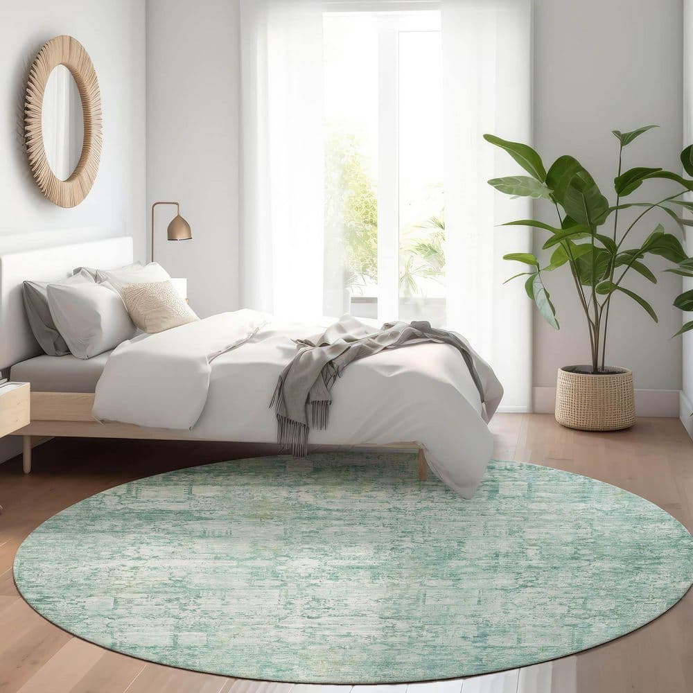 Addison Rugs Chantille Machine Washable Indoor/Outdoor Abstract ACN1764 ...