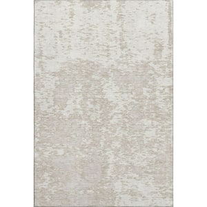 Addison Rugs Mayfield Premium Machine Washable Abstract AMF946 Ivory 3 ...