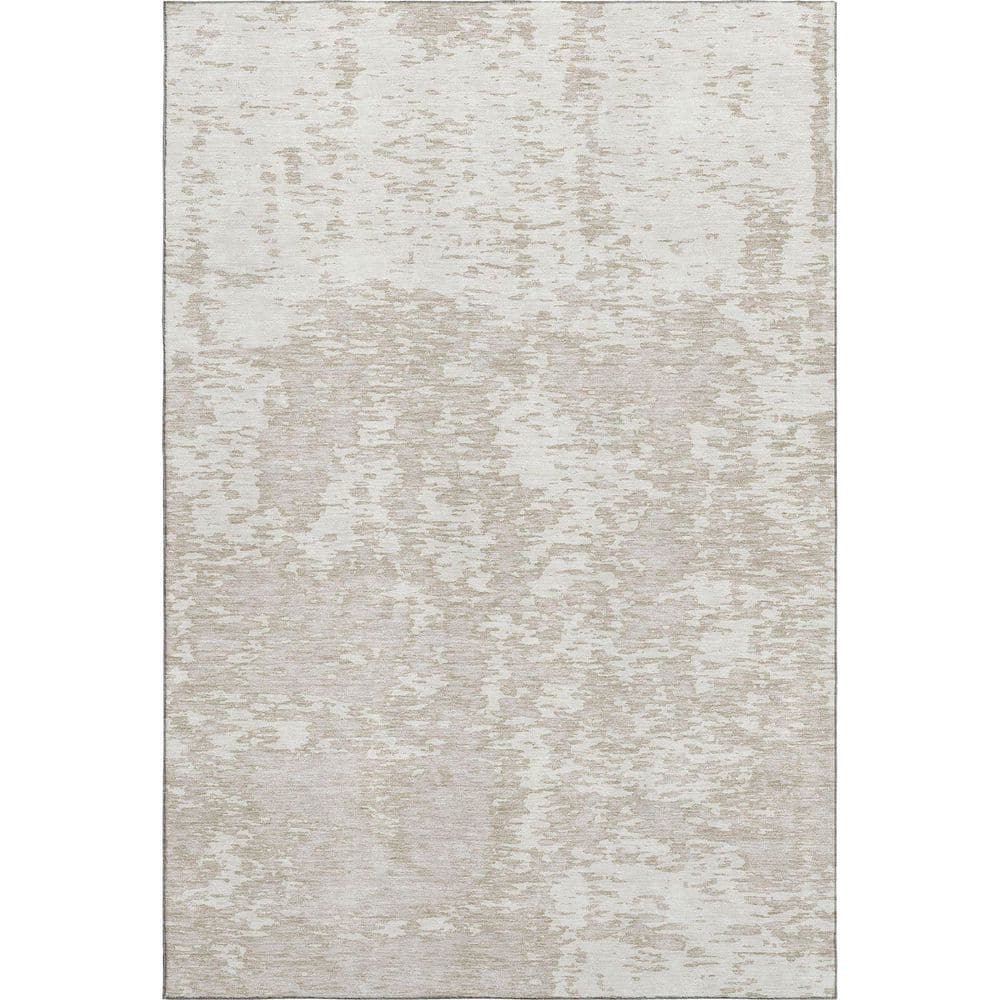 Addison Rugs Mayfield Premium Machine Washable Abstract AMF946 Ivory 8 ...