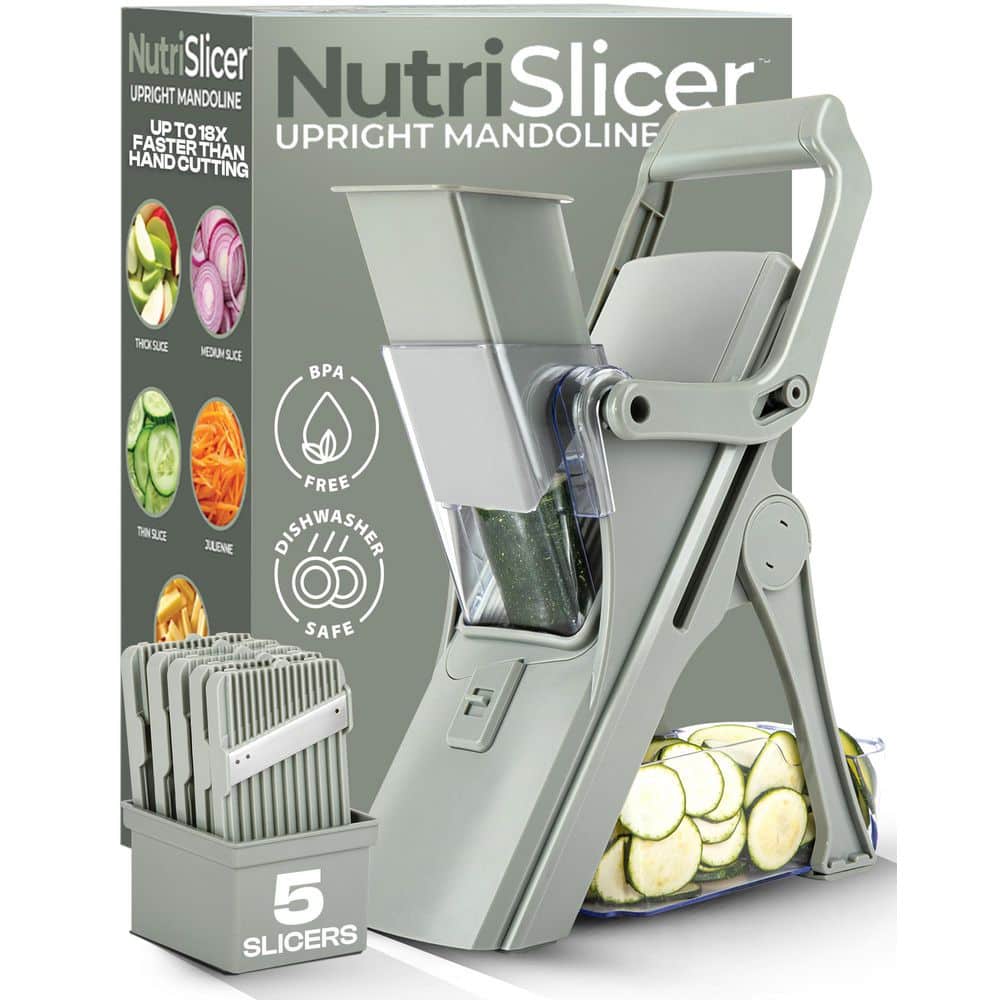 As Seen on TV Nutri Slicer Mandoline 5-in-1 Multi-Functional Portable ...