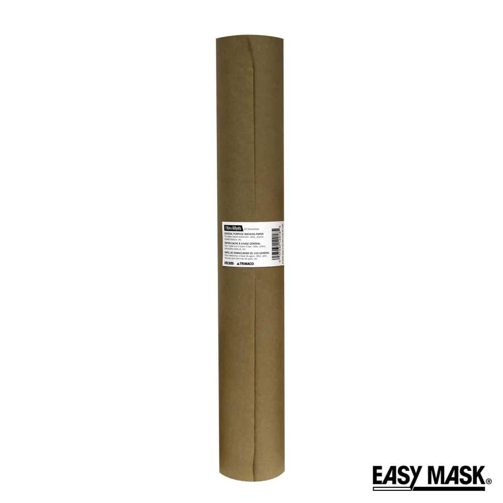 Reviews for TRIMACO Easy Mask 1.5 ft. W x 180 ft. L Brown General ...