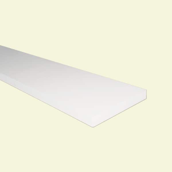 AZEK Trim 3/4 in. x 5-1/2 in. x 8 ft. S2STrim PVC Board 677137 - The ...