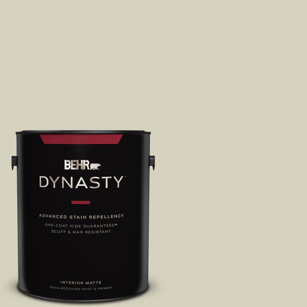 BEHR DYNASTY 1 gal. #PPF-14 Traditional Tan Matte Interior Stain ...