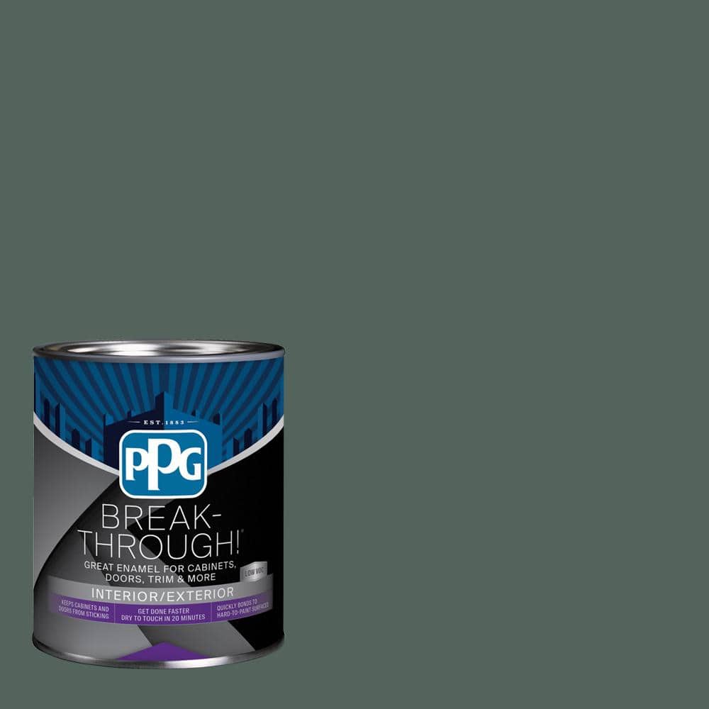 Break-Through! 1 qt. PPG1135-7 Obligation Satin Door, Trim & Cabinet ... Break-Through! 1 qt. PPG1135-7 Obligation Satin Door, Trim & Cabinet ...