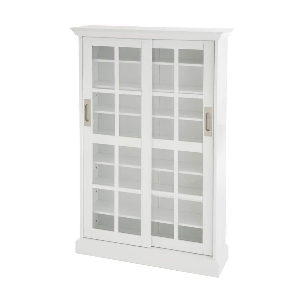 White Media Storage MS1072T - The Home Depot